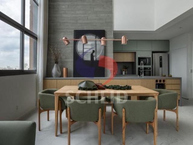 Apartamento para venda em Vila Clementino com 2 quartos, sendo 2 suítes, 119m²