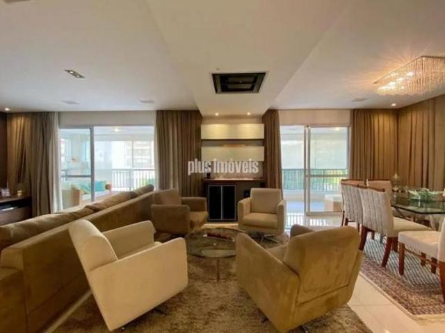Apartamento para venda em Vila Clementino com 4 quartos, sendo 4 suítes, 245m²
