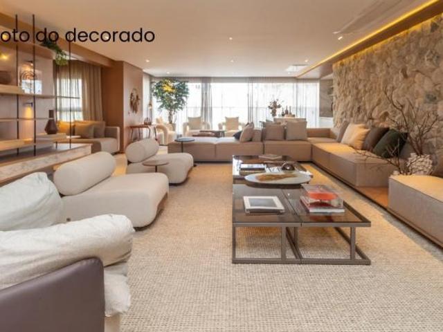 Apartamento para venda em Vila Clementino com 4 quartos, sendo 4 suítes, 232m²