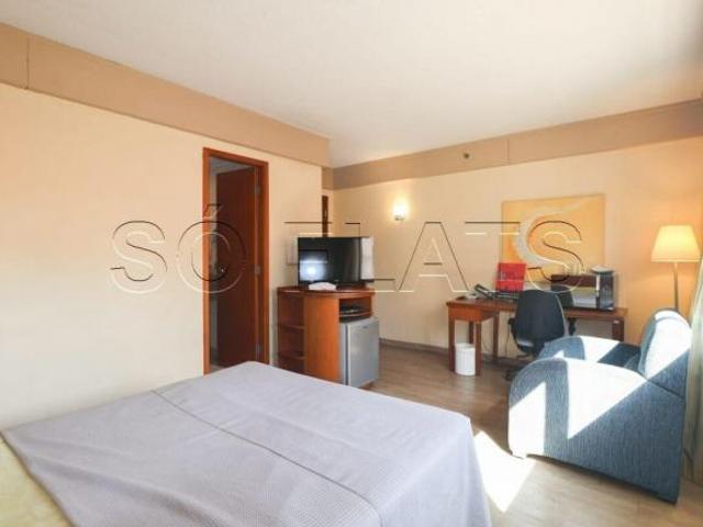 Apartamento para venda em Vila Clementino de 26.00m² com 1 Quarto, 1 Suite e 1 Garagem