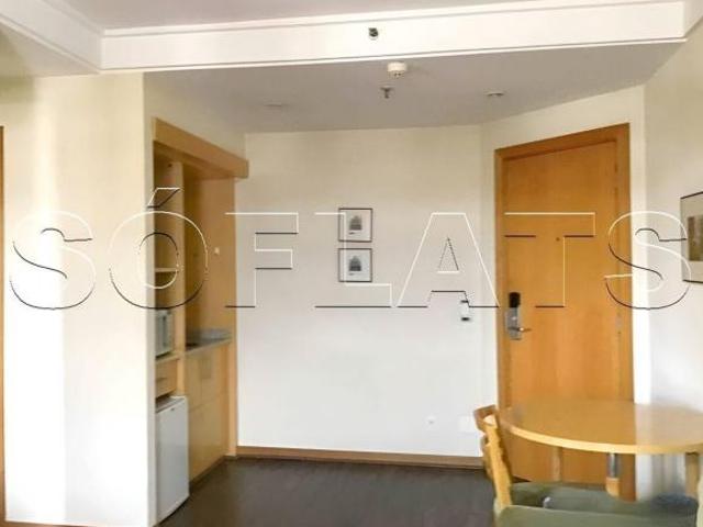 Apartamento para venda em Vila Clementino de 35.00m² com 1 Quarto, 1 Suite e 1 Garagem