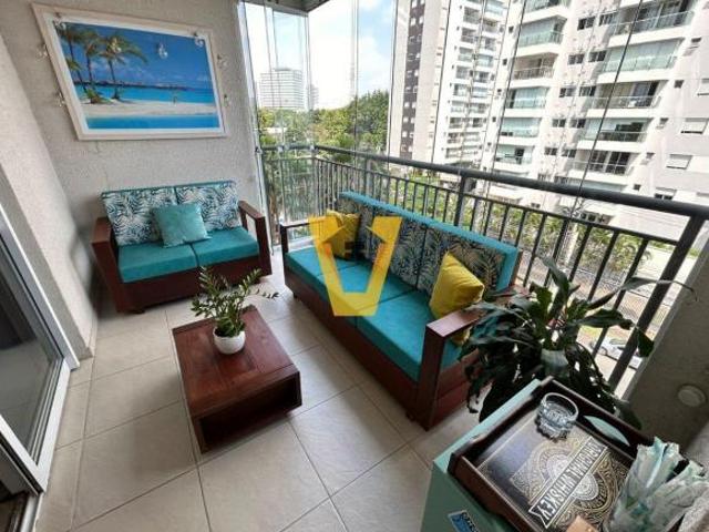 Apartamento para venda em Vila Anastácio com 2 quartos, sendo 1 suíte, 60m²