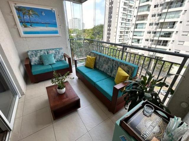 Apartamento para venda em Vila Anastácio com 2 quartos, sendo 1 suíte, 60m²