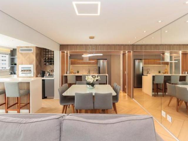 Apartamento para venda em Vila Anastácio com 2 quartos, sendo 2 suítes, 105m²