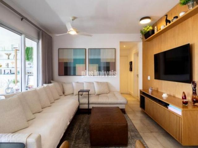 Apartamento para venda em Vila Anastácio com 3 quartos, sendo 3 suítes, 134m²