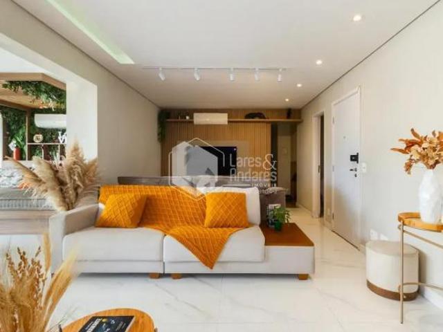 Apartamento para venda em Vila Anastácio com 3 quartos, sendo 3 suítes, 136m²