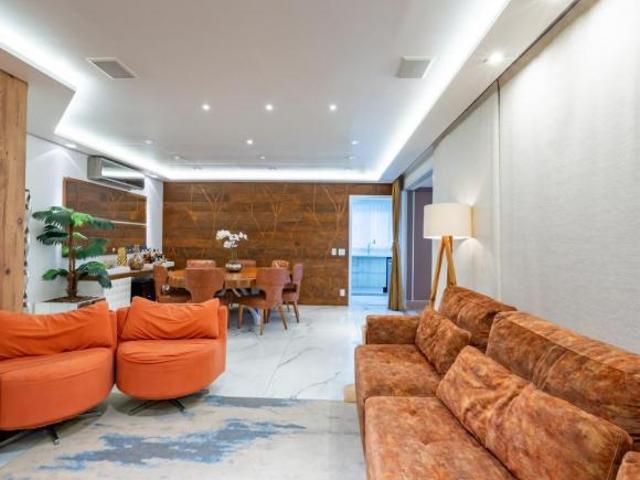 Apartamento para venda em Vila Andrade com 3 quartos, sendo 3 suítes, 142m²