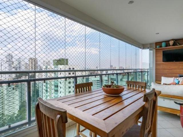 Apartamento para venda em Vila Andrade com 3 quartos, sendo 3 suítes, 119m²