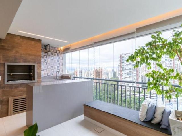 Apartamento para venda em Vila Andrade com 3 quartos, sendo 3 suítes, 127m²