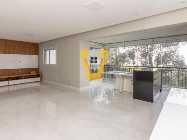 Apartamento para venda em Vila Andrade com 3 quartos, sendo 3 suítes, 127m²
