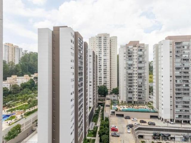 Apartamento para venda em Vila Andrade com 1 quarto, 38m²