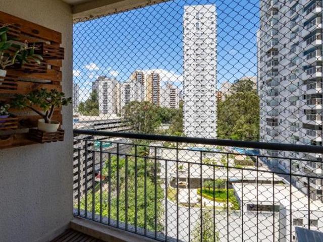 Apartamento para venda em Vila Andrade com 2 quartos, sendo 1 suíte, 55m²