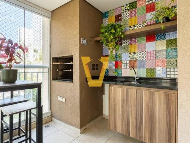 Apartamento para venda em Vila Andrade com 2 quartos, sendo 2 suítes, 107m²