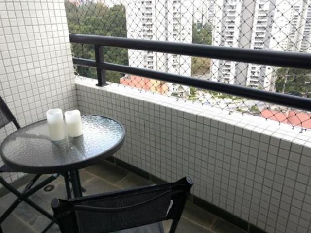 Apartamento para venda em Vila Andrade com 2 quartos, 58m²