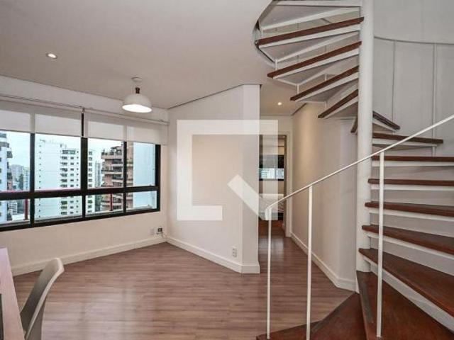 Apartamento para venda em Vila Andrade de 90.00m² com 1 Quarto e 2 Garagens