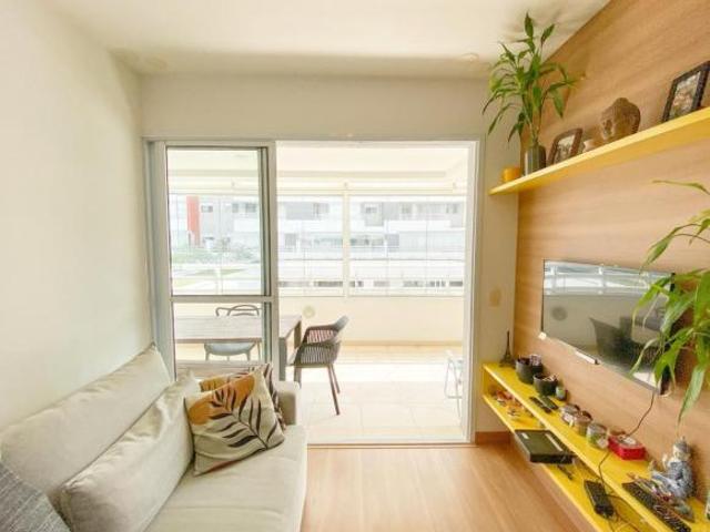 Apartamento para venda em Vila Anglo Brasileira com 1 quarto, 50m²