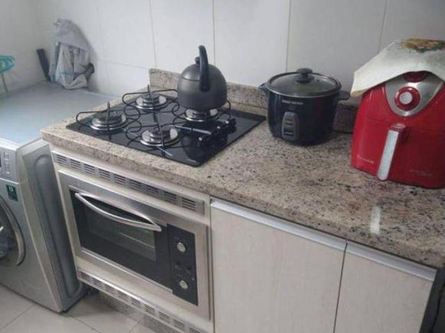 Apartamento para venda em Vila Alzira de 45.00m² com 2 Quartos e 1 Garagem