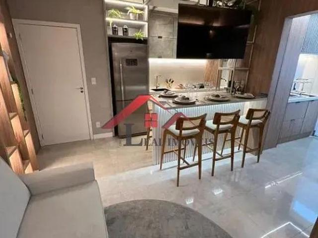 Apartamento para venda em Vila Alzira de 58.08m² com 2 Quartos, 1 Suite e 1 Garagem