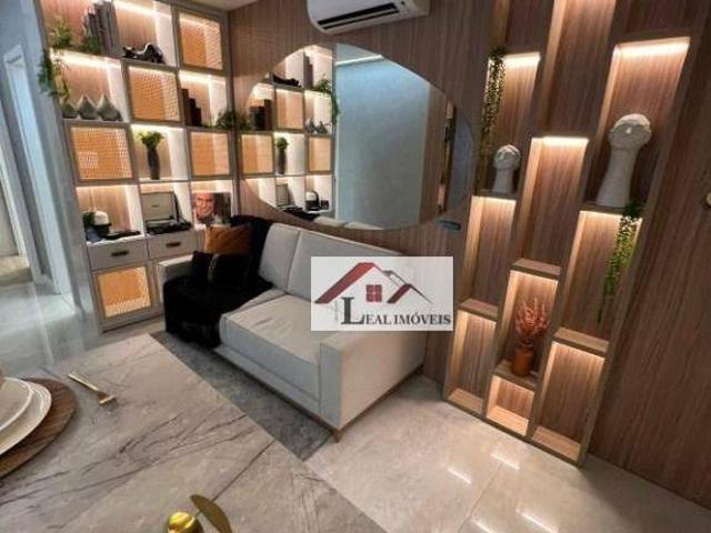 Apartamento para venda em Vila Alzira de 58.00m² com 2 Quartos, 1 Suite e 1 Garagem