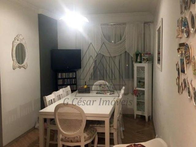 Apartamento para venda em Vila Alzira de 60.00m² com 2 Quartos e 1 Garagem