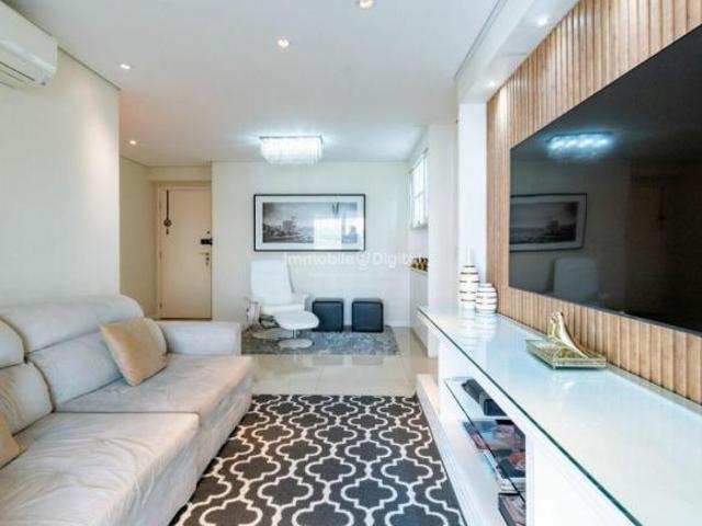 Apartamento para venda em Vila Alexandria com 3 quartos, sendo 1 suíte, 108m²