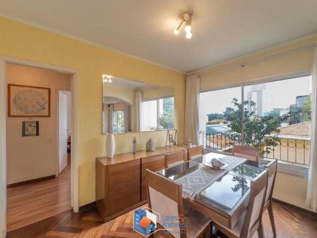 Apartamento para venda em Vila Alexandria com 3 quartos, sendo 1 suíte, 109m²