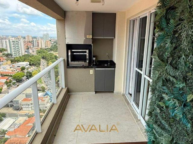 Apartamento para venda em Vila Almeida em Indaiatuba São Paulo de 103.47m² com 3 Quartos, 1 Suíte e 2 Garagens