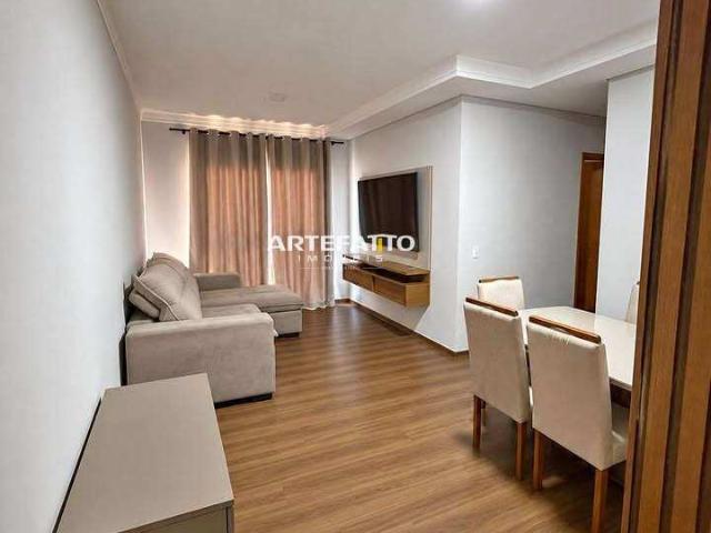 Apartamento para venda em Vila Aparecida em Franca São Paulo de 77.00m² com 3 Quartos, 1 Suíte e 2 Garagens