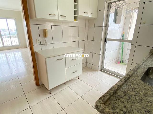 Apartamento para venda em Vila Aparecida em Franca São Paulo de 77.00m² com 3 Quartos, 1 Suíte e 2 Garagens