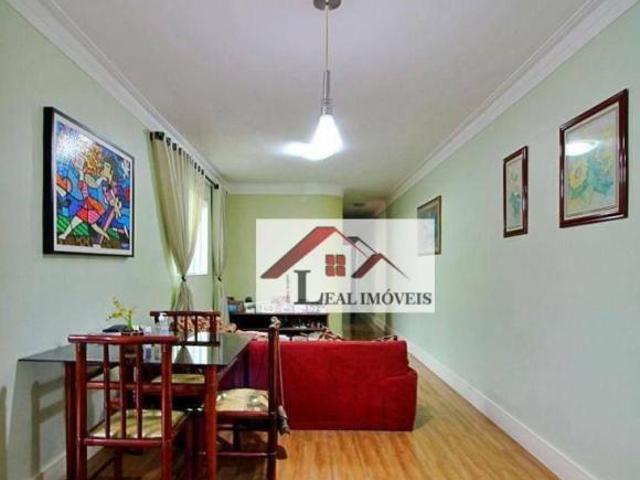 Apartamento para venda em Vila Assunção de 111.00m² com 3 Quartos, 1 Suite e 2 Garagens