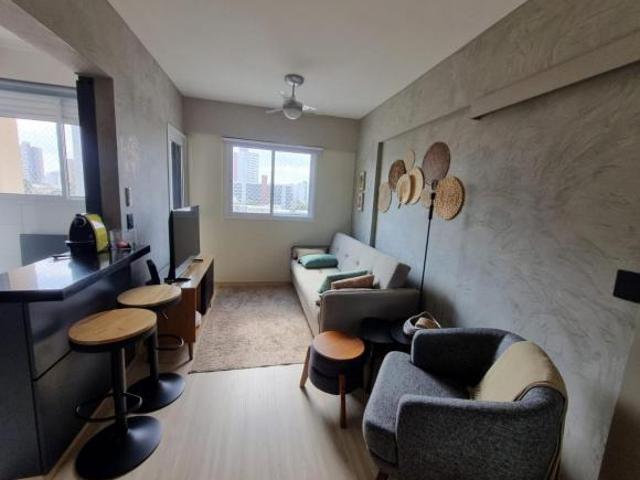 Apartamento para venda em Vila Assunção de 38.00m² com 1 Quarto e 1 Garagem