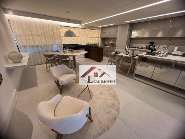 Apartamento para venda em Vila Assunção em Santo André São Paulo de 109.00m² com 3 Quartos e 3 Suítes