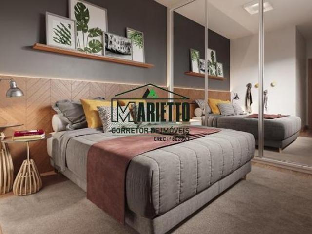 Apartamento para venda em Vila Augusta de 55.00m² com 2 Quartos, 1 Suite e 1 Garagem