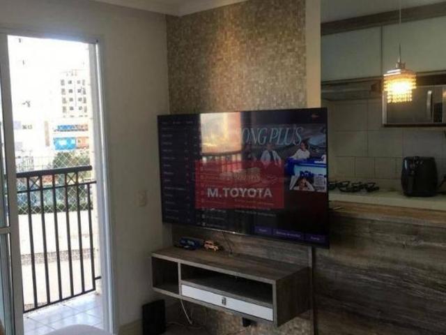 Apartamento para venda em Vila Augusta de 56.00m² com 2 Quartos, 1 Suite e 1 Garagem