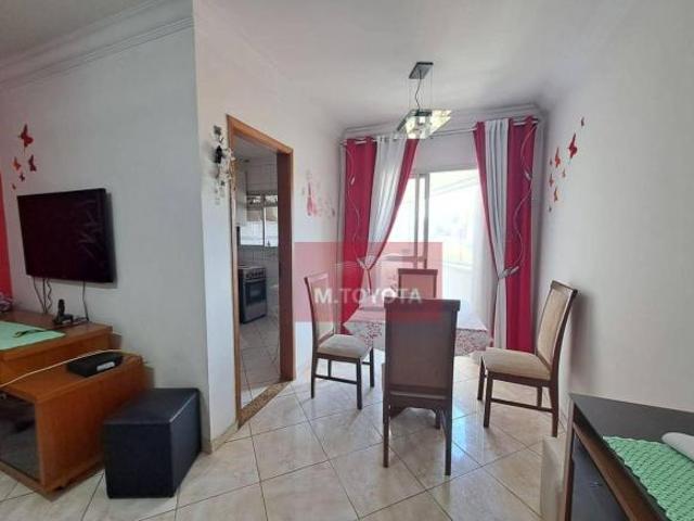 Apartamento para venda em Vila Augusta de 65.00m² com 2 Quartos e 1 Garagem