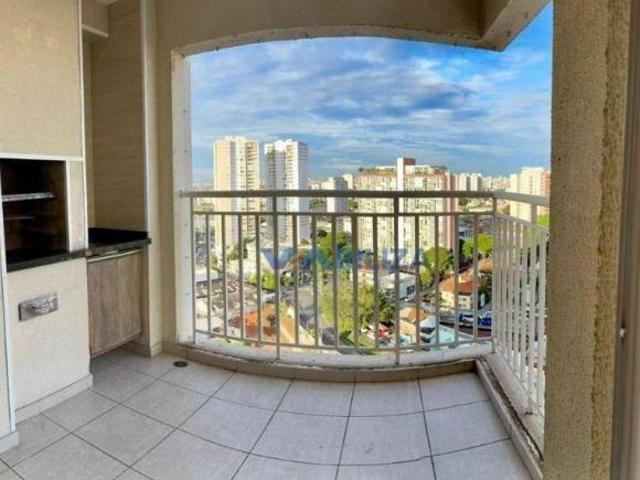 Apartamento para venda em Vila Augusta de 75.00m² com 2 Quartos, 1 Suite e 2 Garagens