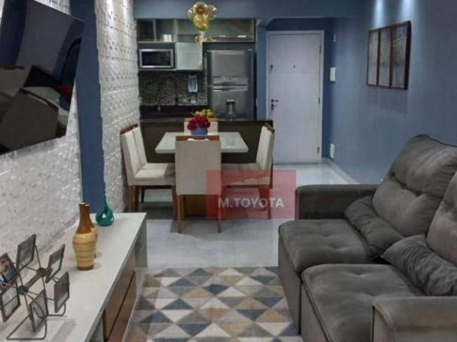 Apartamento para venda em Vila Augusta de 75.00m² com 3 Quartos, 1 Suite e 2 Garagens