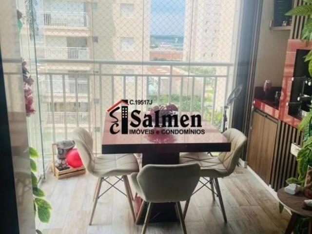 Apartamento para venda em Vila Augusta de 75.00m² com 3 Quartos e 1 Suite