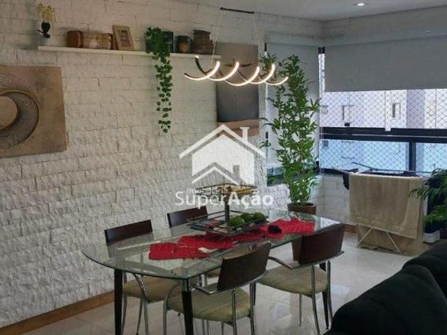 Apartamento para venda em Vila Augusta de 89.00m² com 2 Quartos, 1 Suite e 2 Garagens