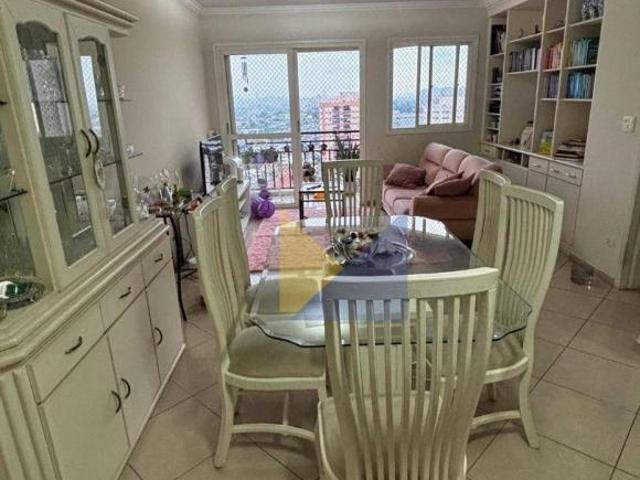 Apartamento para venda em Vila Augusta de 95.00m² com 3 Quartos, 1 Suite e 3 Garagens