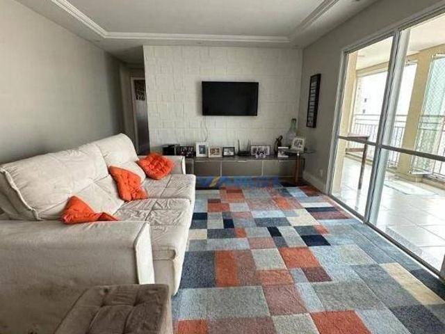 Apartamento para venda em Vila Augusta de 150.00m² com 4 Quartos, 3 Suites e 3 Garagens