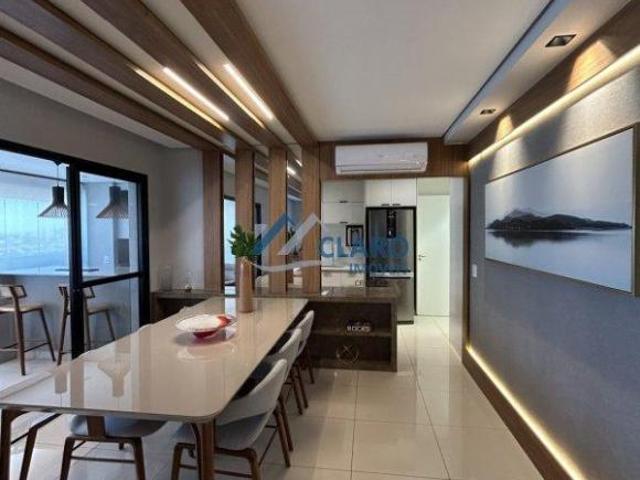 Apartamento para venda em Vila Aviação de 134.00m² com 3 Quartos, 3 Suites e 3 Garagens