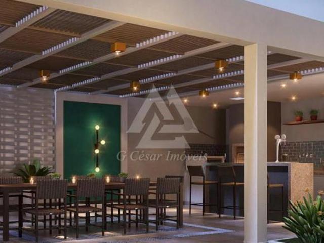 Apartamento para venda em Vila Azevedo de 53.00m² com 1 Quarto, 1 Suite e 2 Garagens
