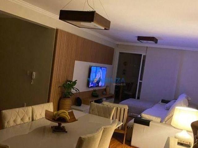 Apartamento para venda em Vila Bocaina de 124.00m² com 3 Quartos, 2 Suites e 2 Garagens