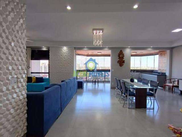 Apartamento para venda em Vila Bandeirantes de 273.32m² com 3 Quartos, 3 Suites e 2 Garagens