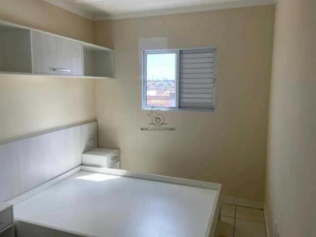 Apartamento para venda em Vila Barão de 60.85m² com 2 Quartos e 1 Garagem