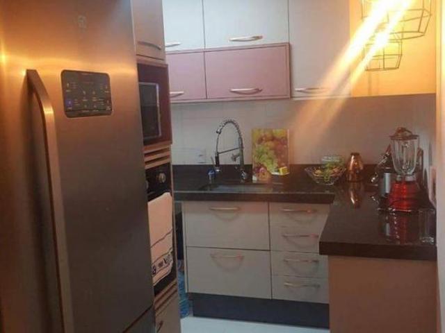 Apartamento para venda em Vila Barros de 77.00m² com 2 Quartos, 1 Suite e 2 Garagens