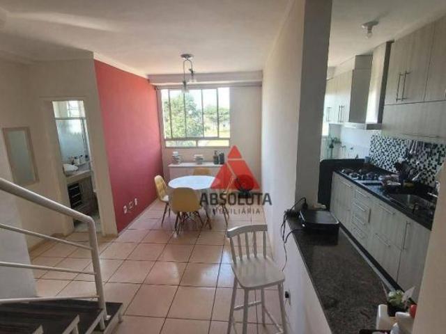 Apartamento para venda em Vila Belvedere de 120.00m² com 2 Quartos e 2 Garagens