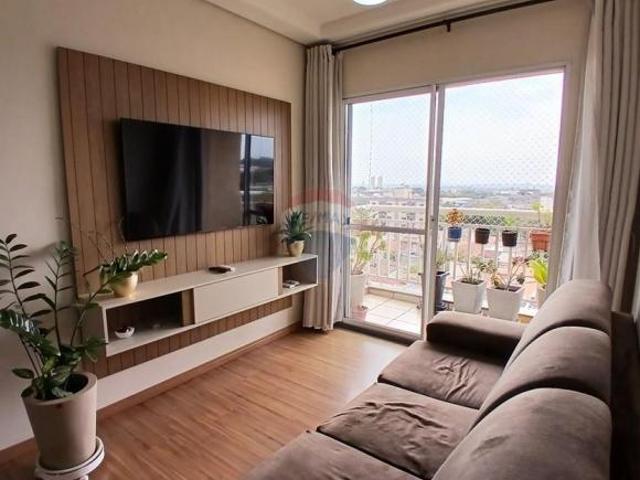 Apartamento para venda em Vila Belvedere de 69.89m² com 3 Quartos, 1 Suite e 1 Garagem