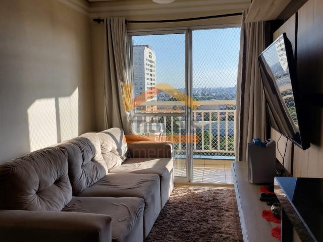 Apartamento para venda em Vila Belvedere em Americana São Paulo de 70.00m² com 3 Quartos, 1 Suíte e 1 Garagem